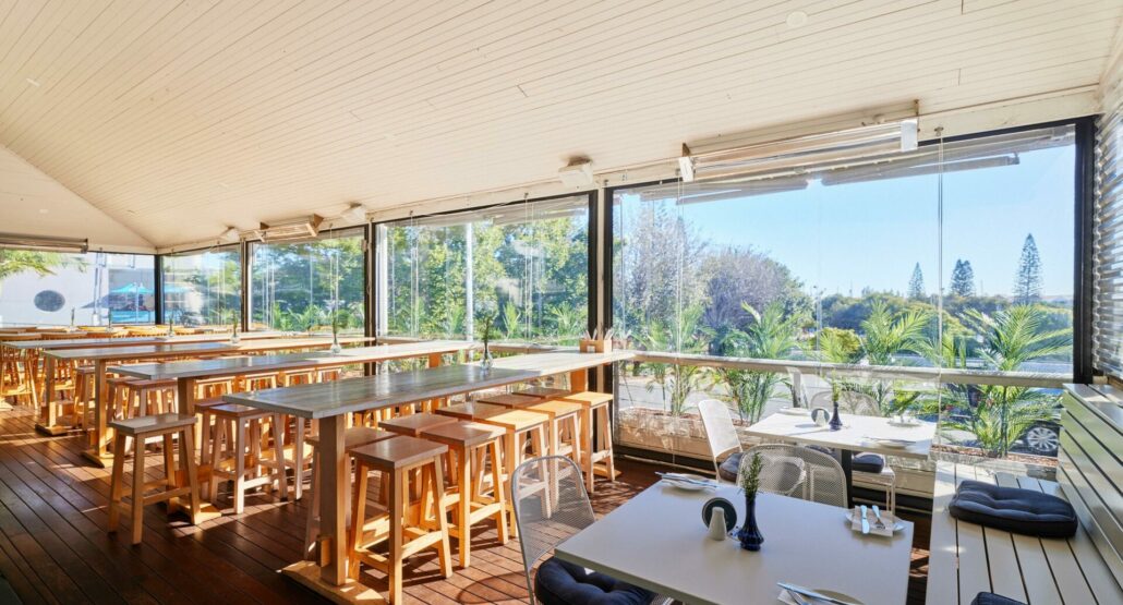 Function Spaces with Stunning Raby Bay Views - Cleveland Sands Hotel